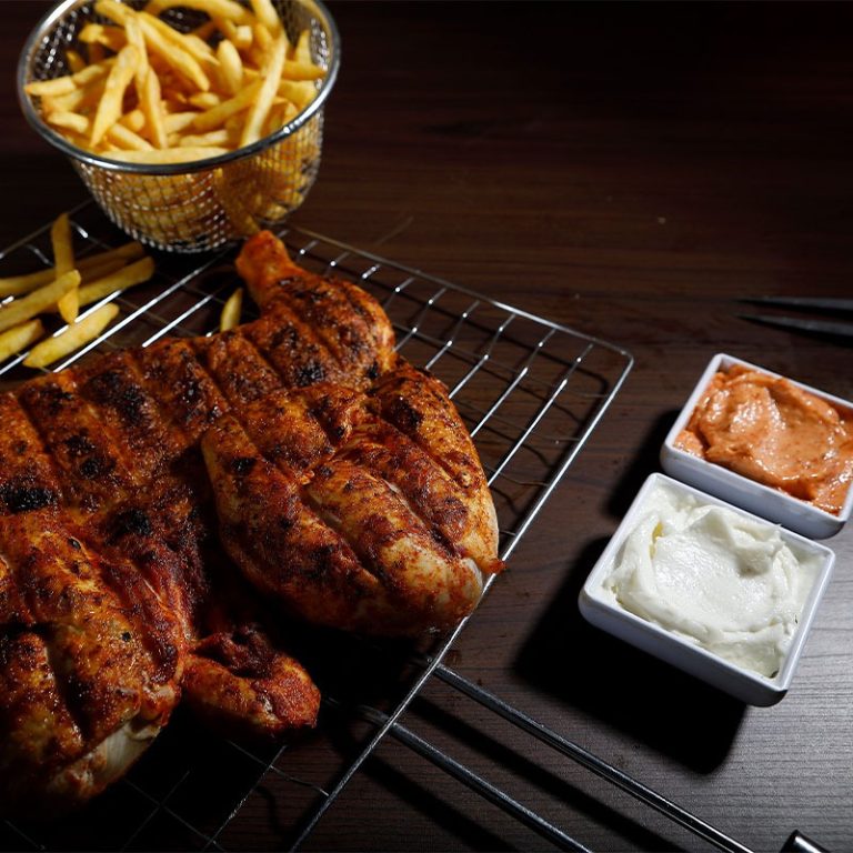 Menu – The Charcoal Pit